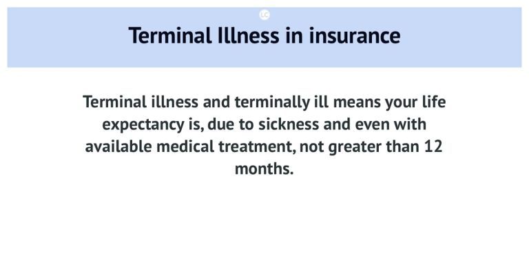 Terminal Illness Definition: What You Need to Know - LifeCovered™