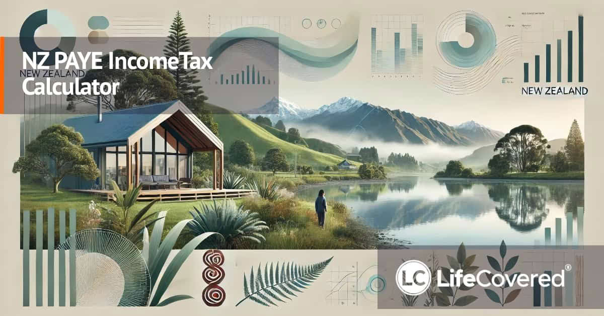 PAYE Calculator: Income Tax 2025 New Zealand